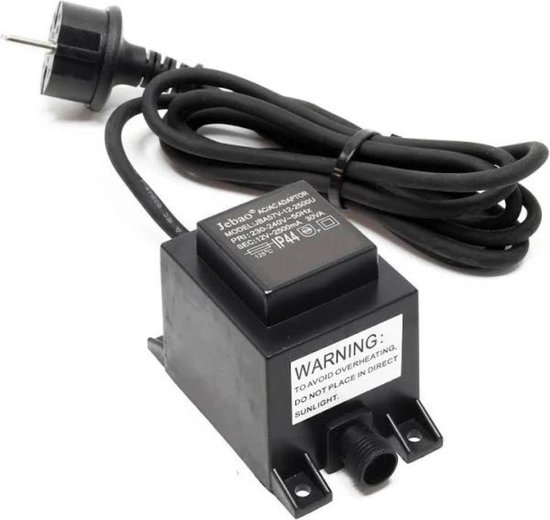 Fontein pomp - Jebao - Fontein - Adaptor | bol