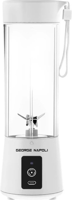 George Napoli Blender to go - Smoothie Maker - Draadloos - USB-C ...