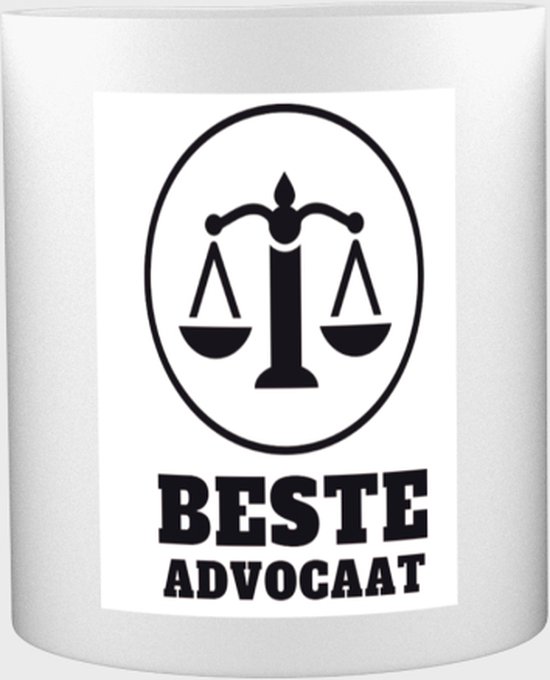 Beste advocaat Mok met opdruk - beste advocaat - collega - cadeau - 350 ...
