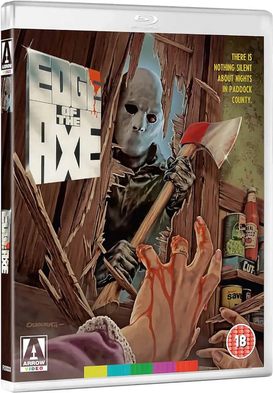 Edge Of The Axe (Arrow Video) (Blu-ray), 1987 | Dvd's | bol