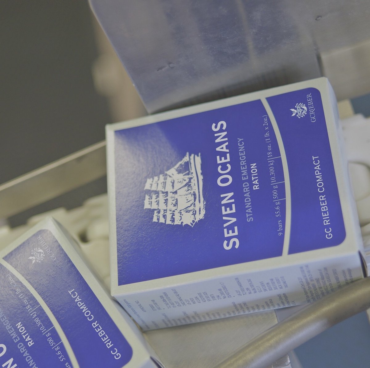 SEVEN OCEANS - THE ORIGINAL Noodpakket 4 Dozen - Noodvoeding | Survival ...