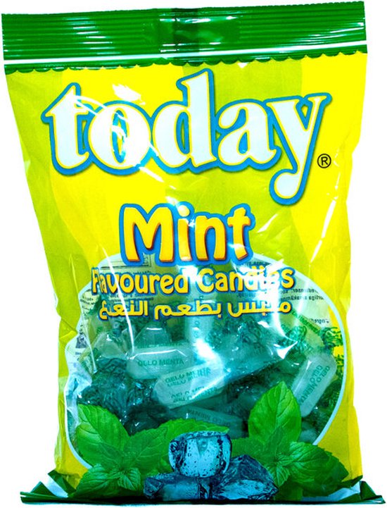 Today Snoep Mint 2 x 350 Gram Zak | bol
