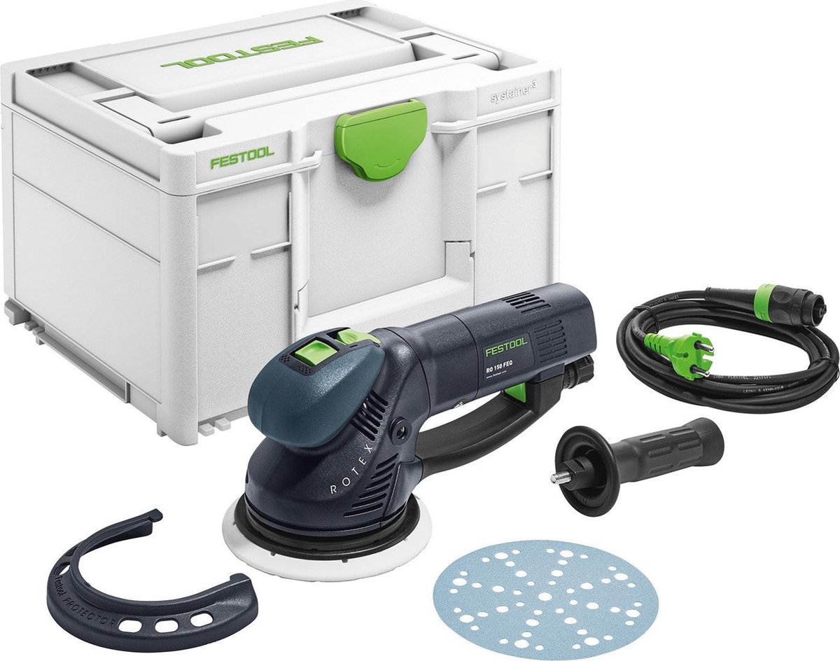 Festool ROTEX RO 150 FEQ-Plus Excentrische schuurmachine in systainer ...