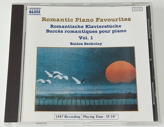 Romantic Piano Favorites. Romantische Klavierstucke - Succes ...