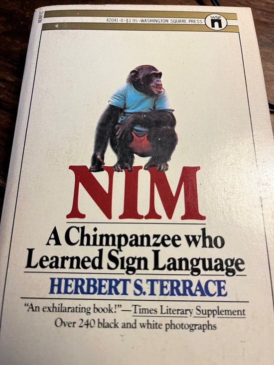 Nim, herbert terrace | 9780671420413 | Boeken | bol.com