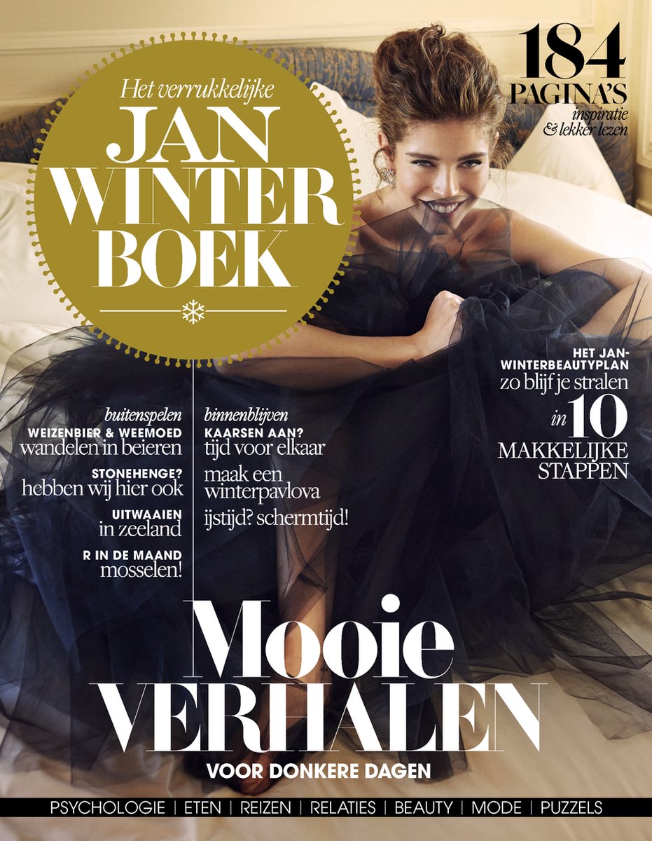 JAN Winterboek 2022 / 2023 - tijdschrift - vakantieboek | bol.com