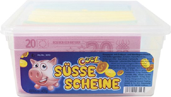 Cool Eetbaar Papier Zoete Noten - 400g pak | bol