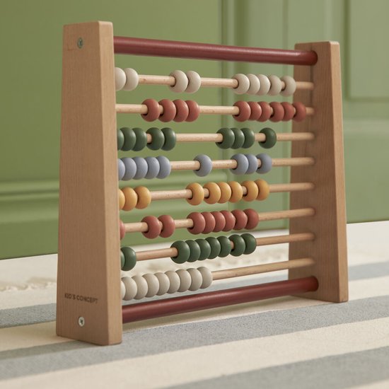 Kid's Concept telraam met kralen | bol