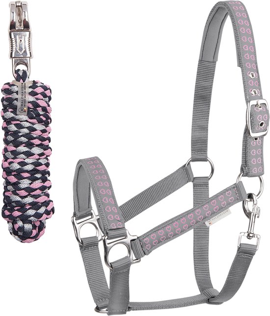 Lucky Heart Halter Set | Mini Shetlander | bol.com