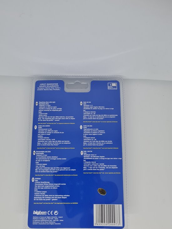 Light Master for Game Boy Color : Game Boy Pocket (retro) | Games | bol