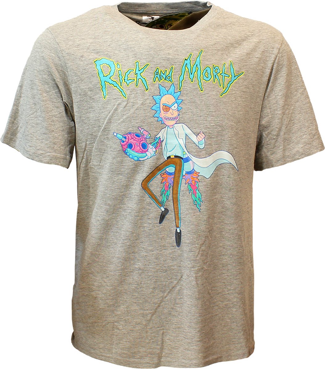 Rick and Morty Killer Rick Sanchez T-Shirt - Officiële Merchandise ...