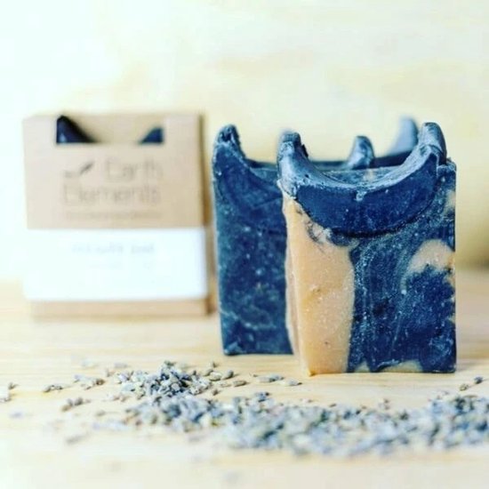 Earth E Shower Bar Lavender Clay | bol.com