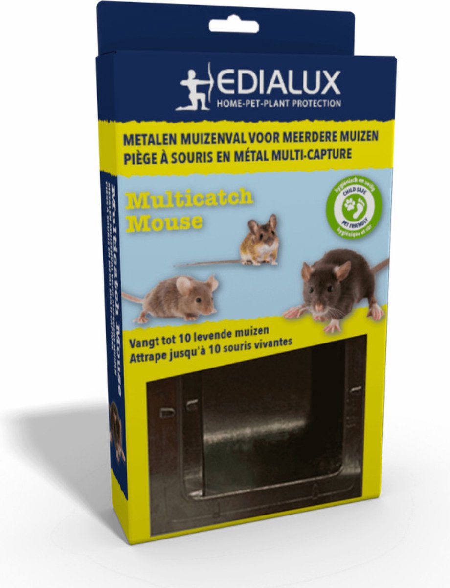 Edialux Multicatch muizenval | bol
