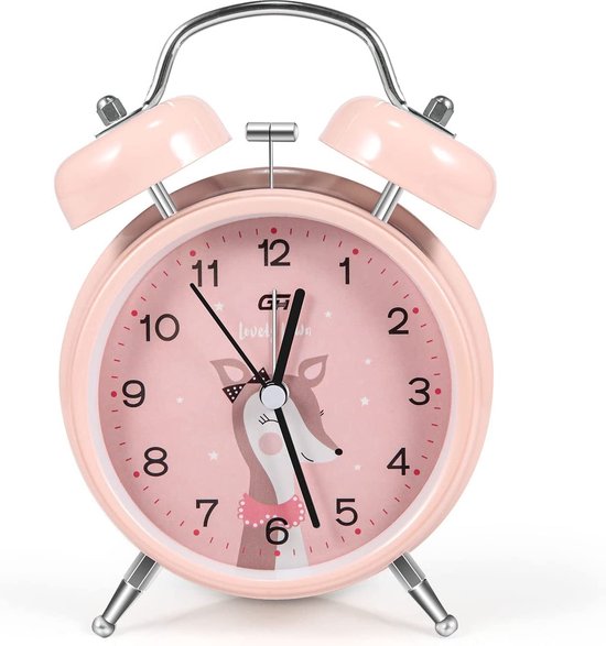 Wekker – analoog – met alarm – Alarm Clock – Alarm Klok - Traditionele ...