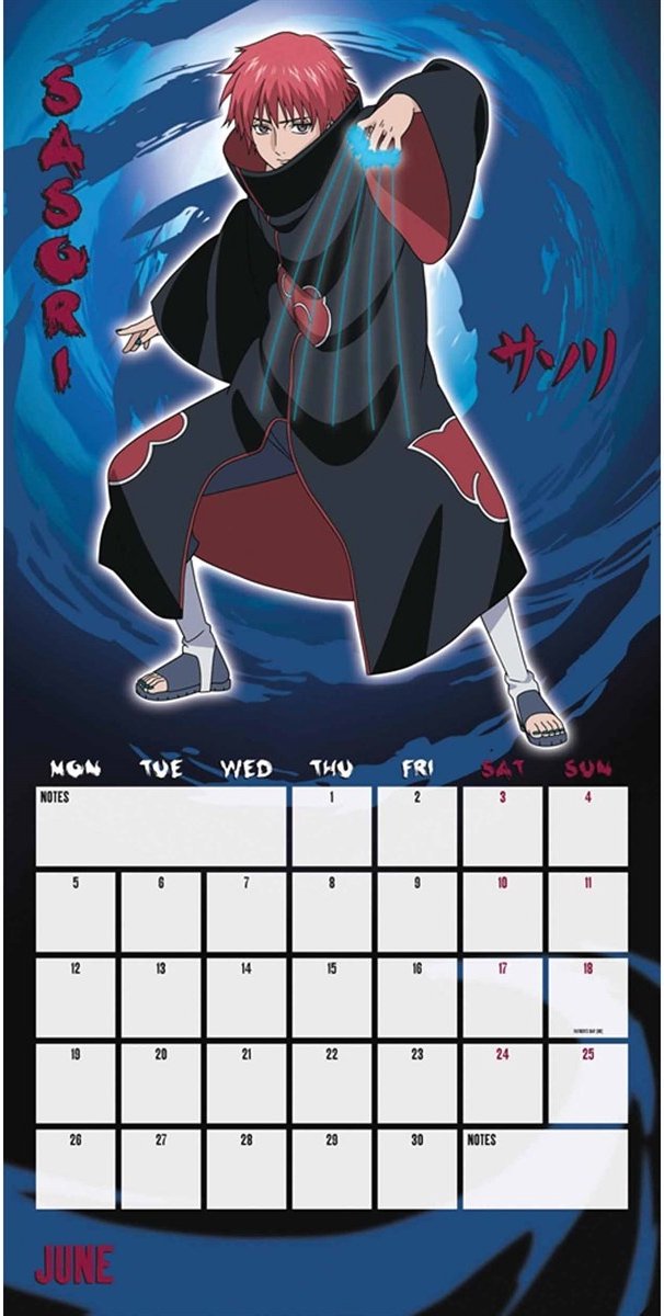 Naruto Kalender 2023 | bol.com