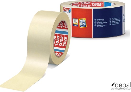 Voordeelverpakking 3 rollen (vanaf € 14,31 per rol) Tesa beige 50mm ...