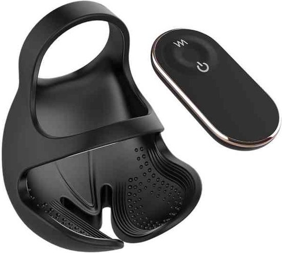 Dream Toys - Mr Pleasure - Cockring met scrotum vibrator | bol.com