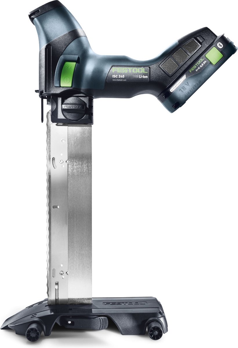 Festool ISC 240 EB-Basic-4.0 - Promo 2022 - 18V Li-Ion accu isolatiezaagmachine set in... | bol.com