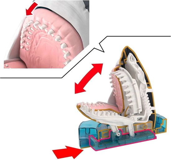 Exploring Lab Nature Great White Shark Model Kit | bol