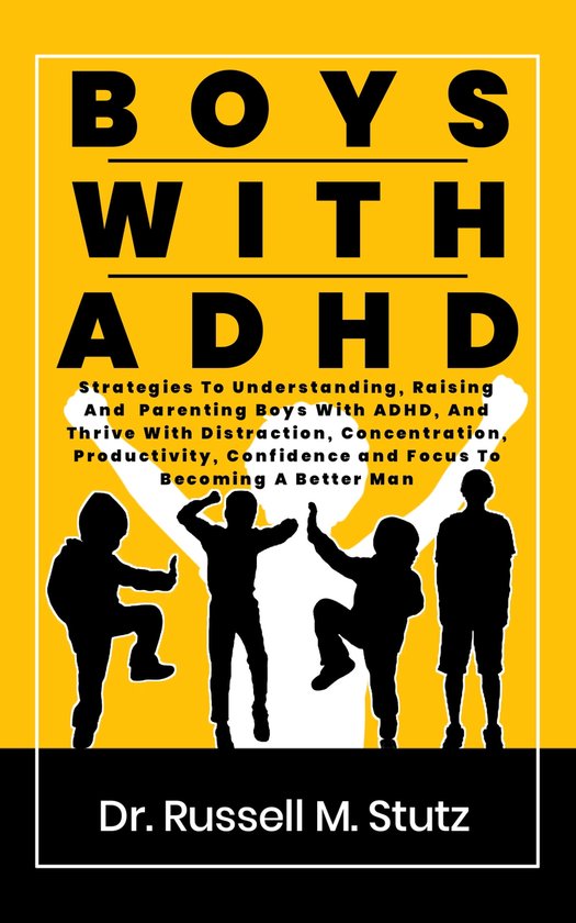Dr. Russell's Books on adhd 3 - Boys with adhd (ebook), Dr. Russell M ...