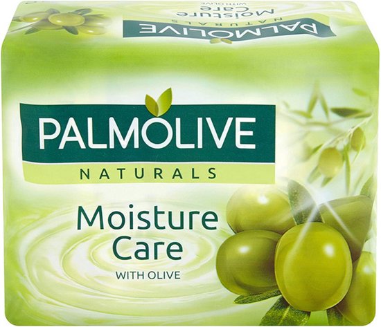 Palmolive Zeep - Moisture Care Alovera & Olive 4 x 90 gr | bol.com