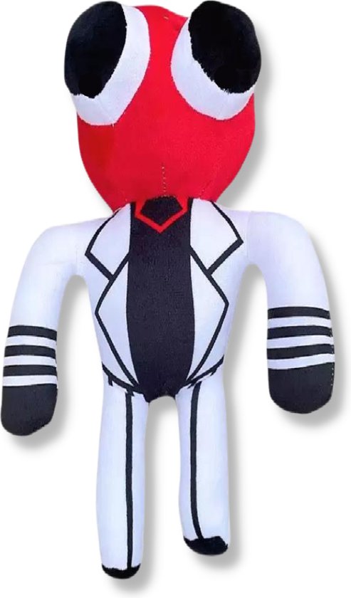 Rainbow Friends Red - Rainbow Friends knuffel - Rood Rainbow Friends ...