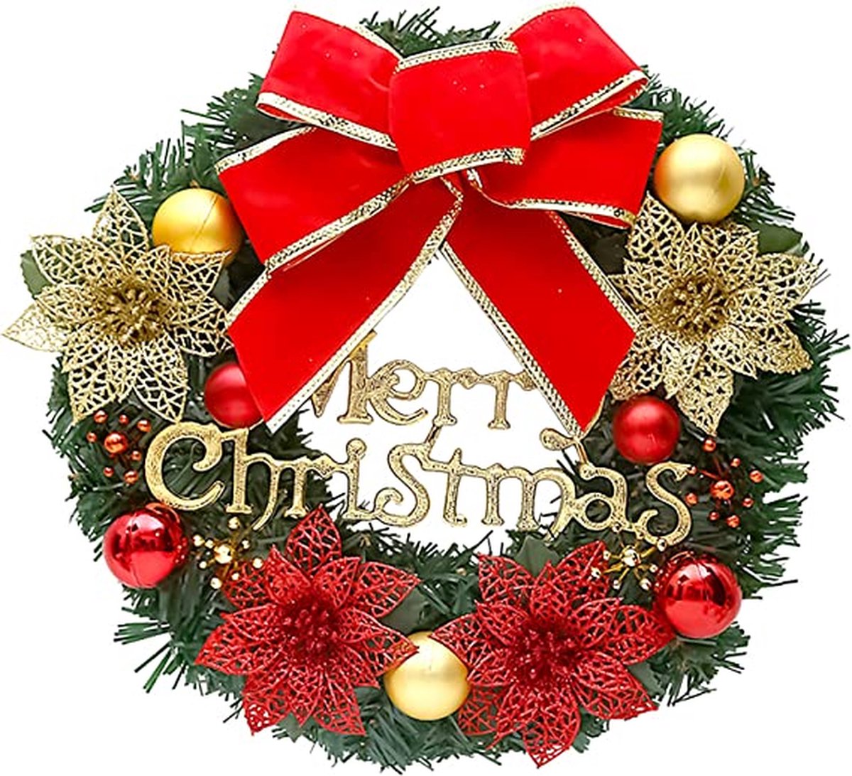 kerstkrans - CHRISTMAS DECORATION | bol.com