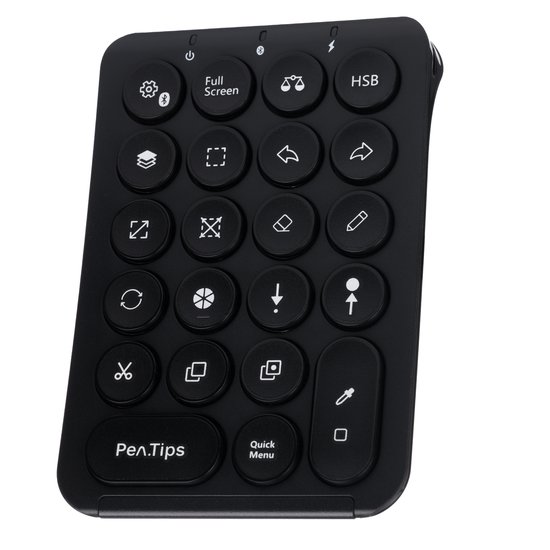 PenPad | Zwart | iPad | Procreate | Sneltoetsen | Toetsenbord | Tekenen ...