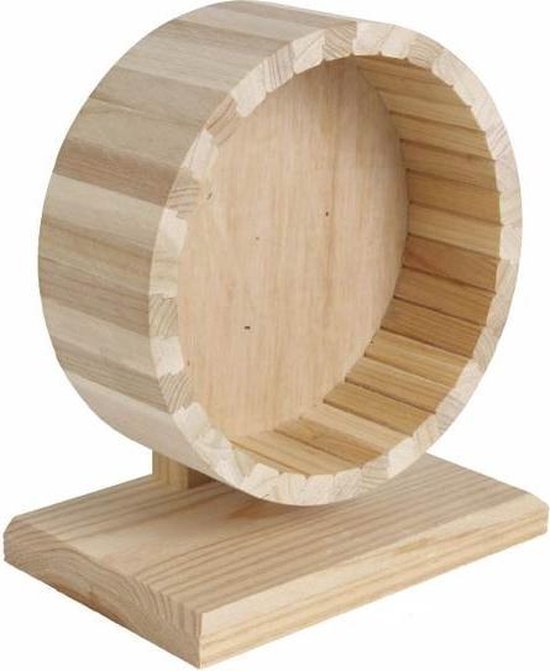 Knaagdieren loopwiel looprad - ø - 15 cm | bol.com