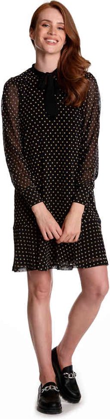 Vive Maria Korte jurk -L- Montmartre Girl Zwart | bol.com