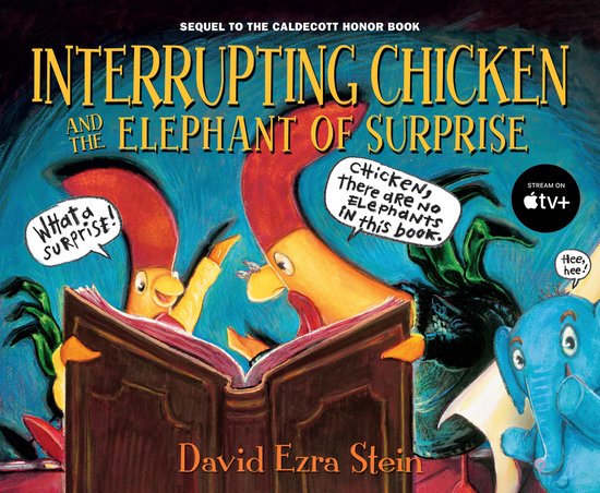 Interrupting Chicken- Interrupting Chicken and the Elephant of Surprise ...