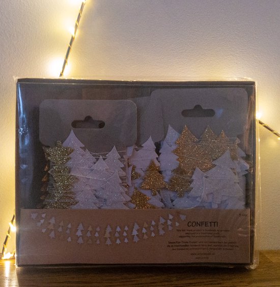Verantwoord fair trade kerstboom slinger / kerstslinger / kerst ...