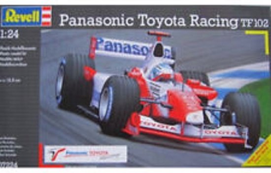 Revell 07224 Panasonic Toyota Racing TF 102 | bol.com
