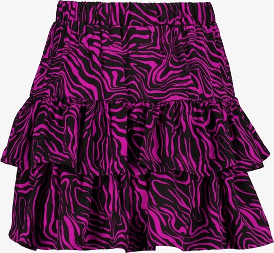 TwoDay dames rok - Paars - Maat M | bol.com