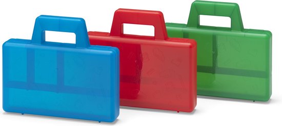 Lego - Sorting Box To Go Set of 3 Pieces | bol.com