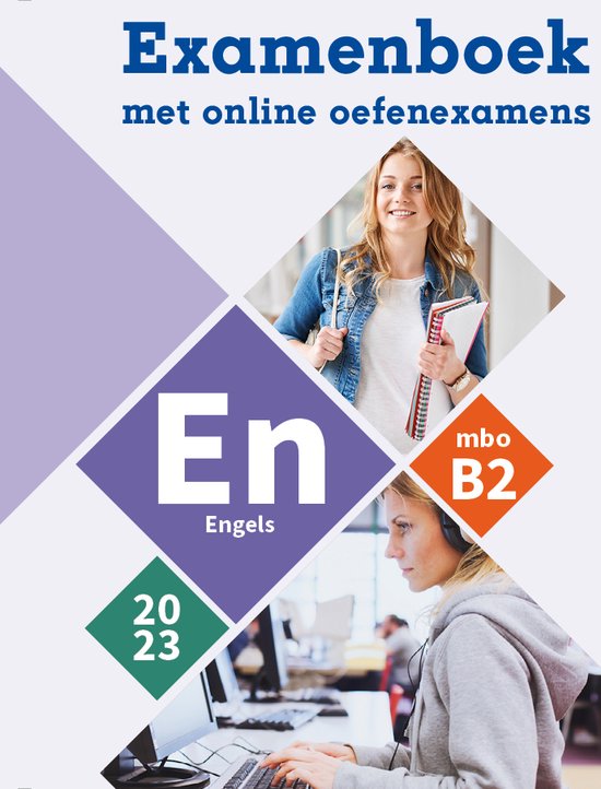 Examentraining met Examenboek Engels B2 | 7434210693678 | Boeken | bol
