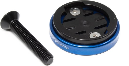 JRC-Components Enkei Top Cap Mount | Garmin Blue | bol.com