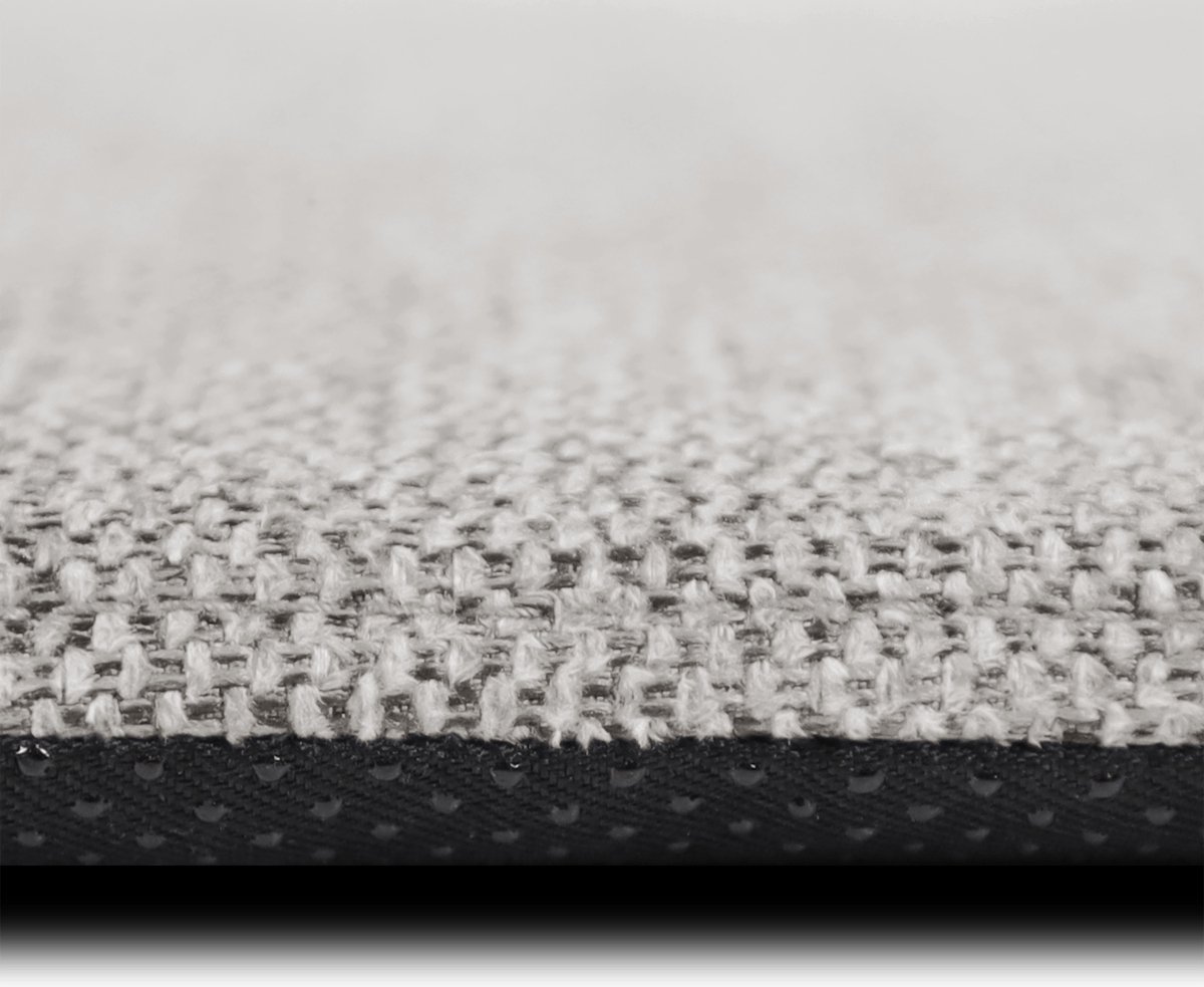 Nolon universeel vierkant zitkussen grijs | bol.com