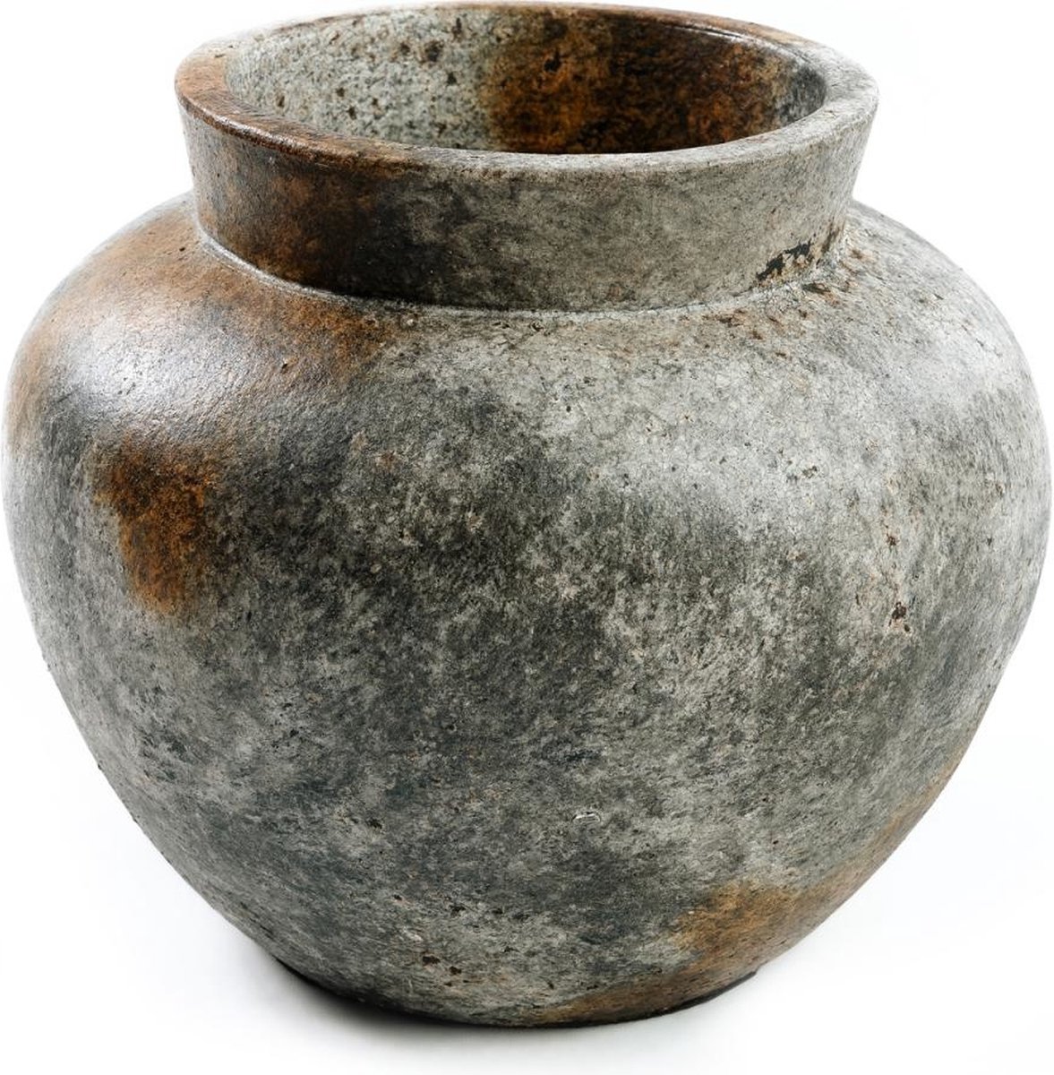 De Funky Vaas - Antiek Grijs - L | bol.com