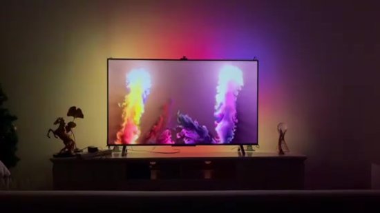 Tuya Smart - (Immersion) - RGB-IC TV Ambilight LEDstrip kit - Voor ...