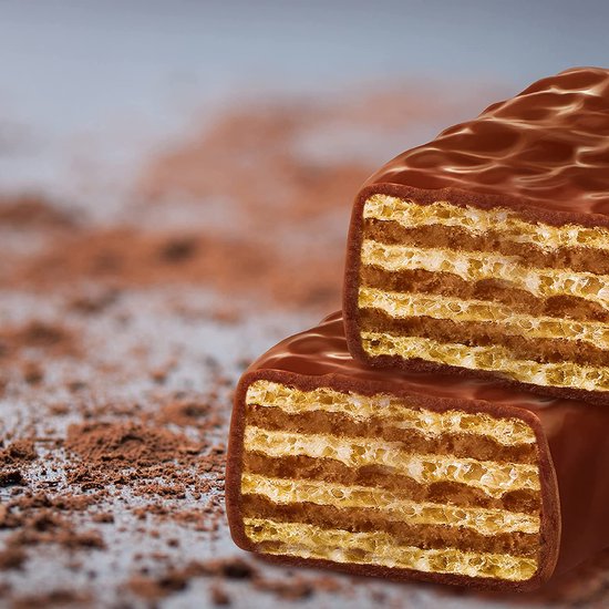 ÜLKER Chocoladewafel - met chocolade beklede wafel met hazelnoot ...