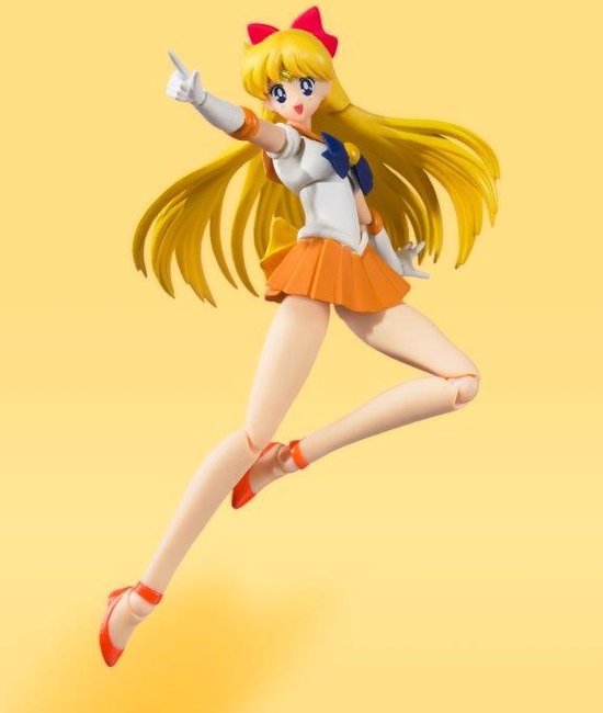 SAILOR MOON - Sailor Venus - Figure S.H.Figuarts 14cm | bol