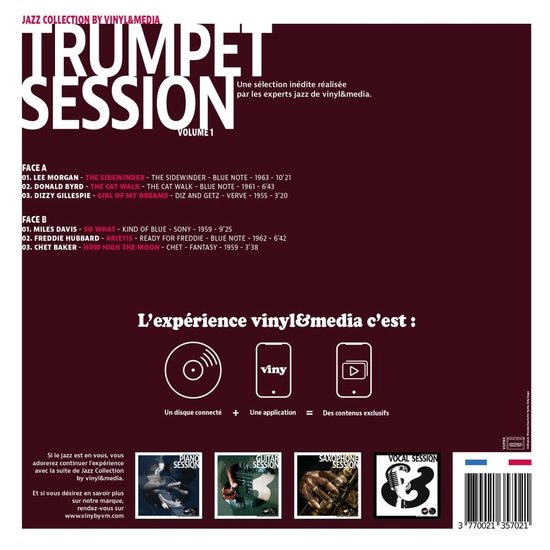 Vinyl And Media - Trumpet Session (LP), Vinyl And Media | Muziek | bol.com