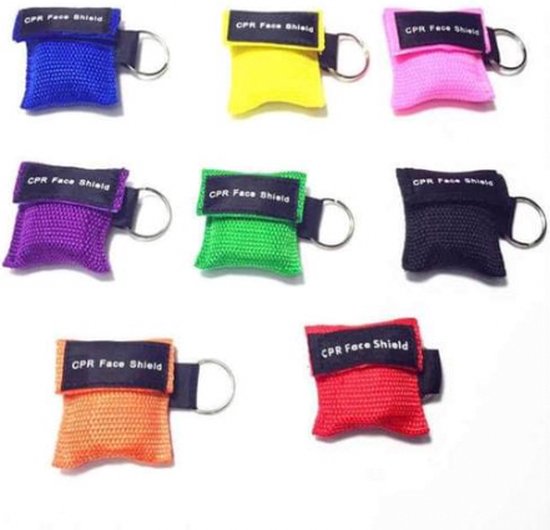 Emergesupply ™ - Kiss of life - Beademingsmasker - Willekeurige kleur - Kiss of life... | bol.com