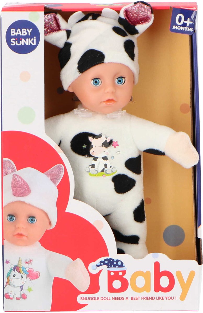 Knuffel Pop - Koe | bol.com