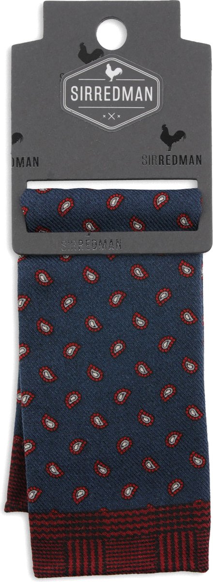 Sir Redman - pochet - Petit Paisley | bol.com