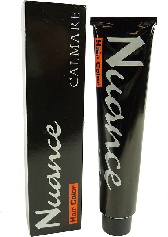 Calmare Nuance Hair Color Permanente crèmekleuring 120 ml - 06.1 Dark ...