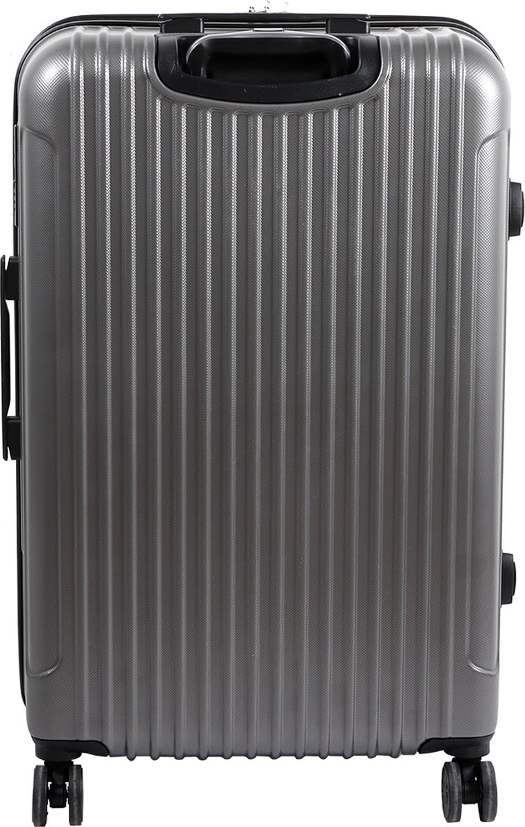 Biggdesign Ocean Ruimbagage Koffer - Reiskoffer - Grijs - Medium | bol.com