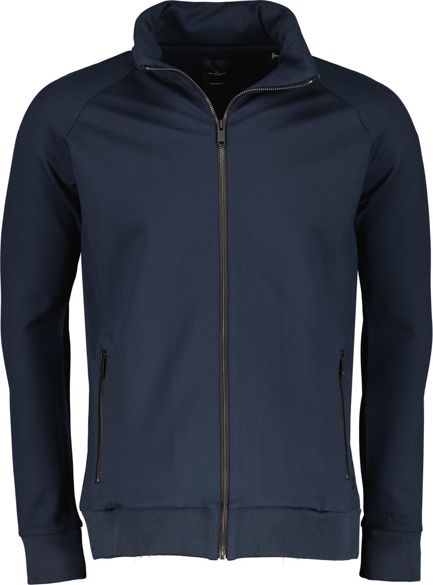 Jac Hensen Vest - Modern Fit - Blauw - XXL | bol.com