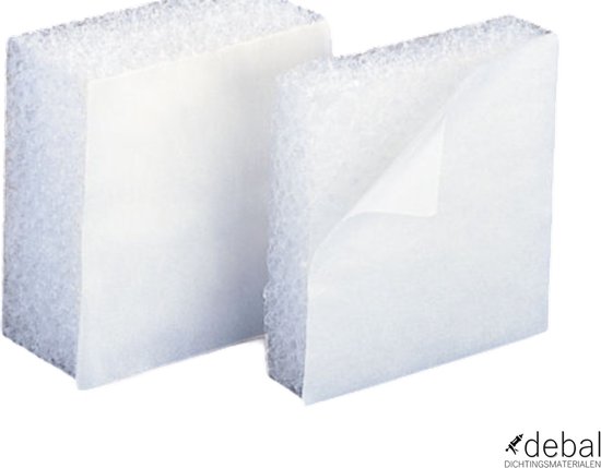 set 48 stootkussens 5 x 5cm - 12mm dik, alles heel goed stockeren ...